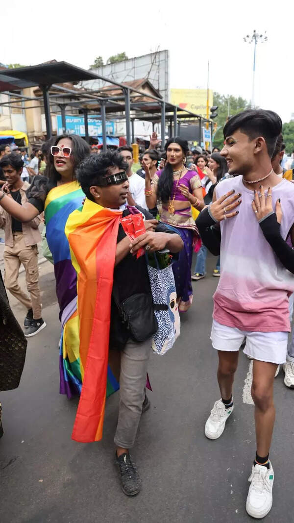 It was all rainbows at the Pune Pride Parade | Events Movie News ...
