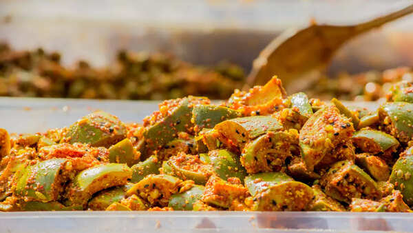 Kitchen Hacks: Tips to make perfect Mango Pickle at home - Times of India
