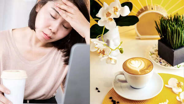 Is your coffee making you sick? | - Times of India