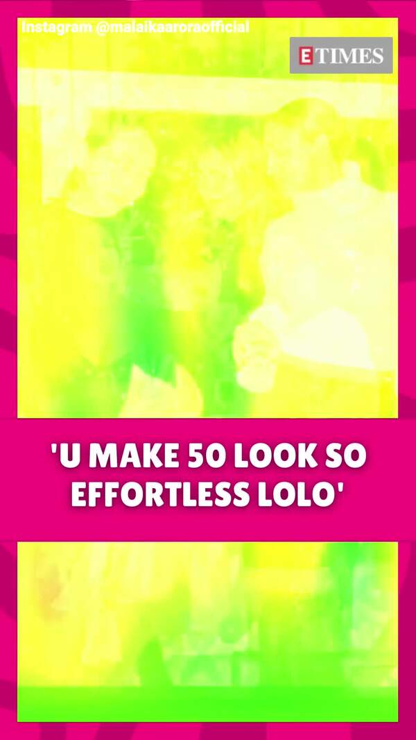 48-year-old Malaika Arora flaunts her immense flexibility as she ...