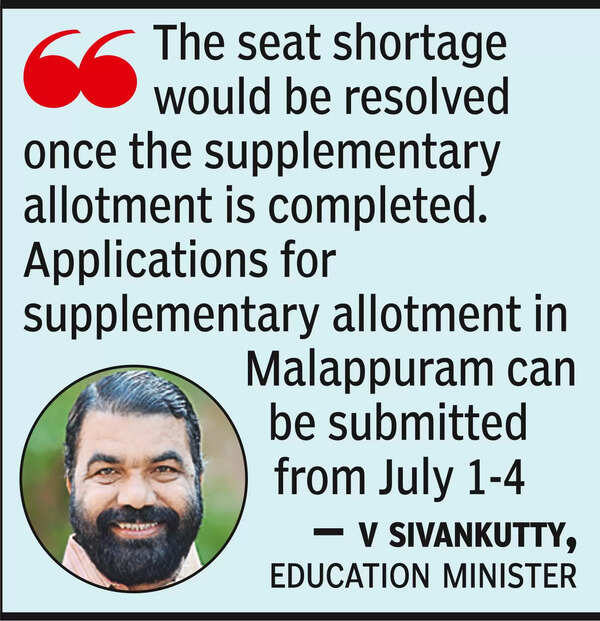 Govt: Government to Allocate Temporary Batches in Malabar | Thiruvananthapuram News - Times of India