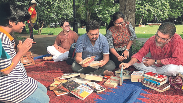 Reading clubs play cupid as we fall in love with books, again - Times ...