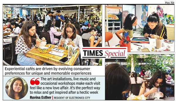 Experiential Cafes: Experiential Cafes Serve Coffee Along With Spaces ...