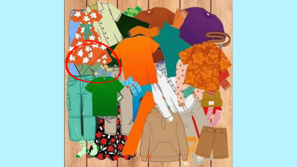 Optical Illusion: Can you find the broom hidden amongst the clothes ...