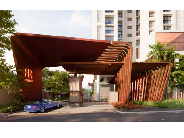 Raymond Realty Ten X Era: An avant-garde gated residential space in the ...