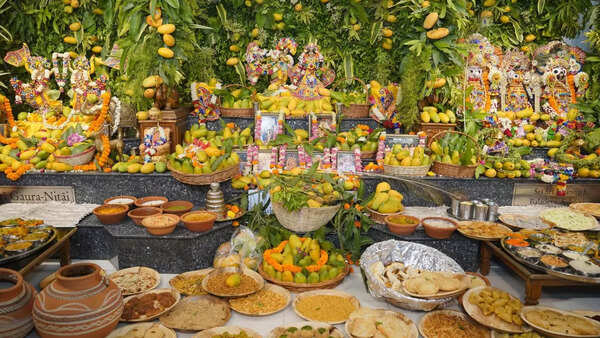 In pics: The beautiful Mango festival in ISKCON, Dwarka - Times of India