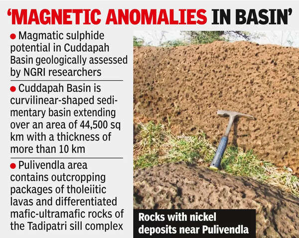 Nickel Deposits: Hyderabad-based NGRI discovers nickel deposits in ...