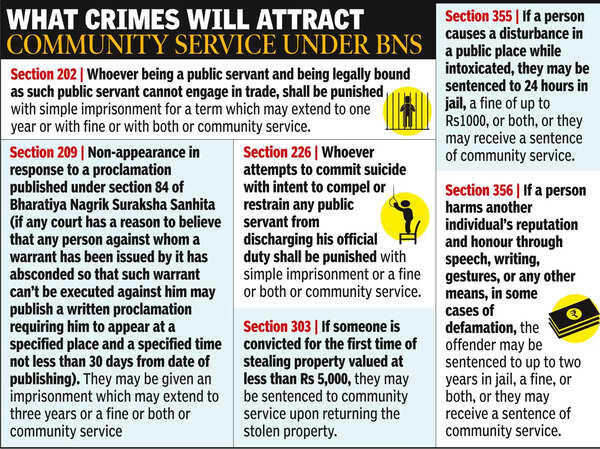 Community Service: Clarity Needed on Monitoring Community Service ...