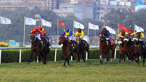 A starry day at the Mahalaxmi Race Course