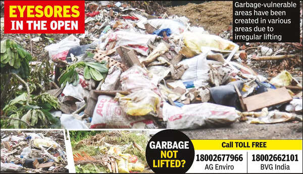 Garbage Collection: Residents Threaten To Dump Garbage On Road Due To ...