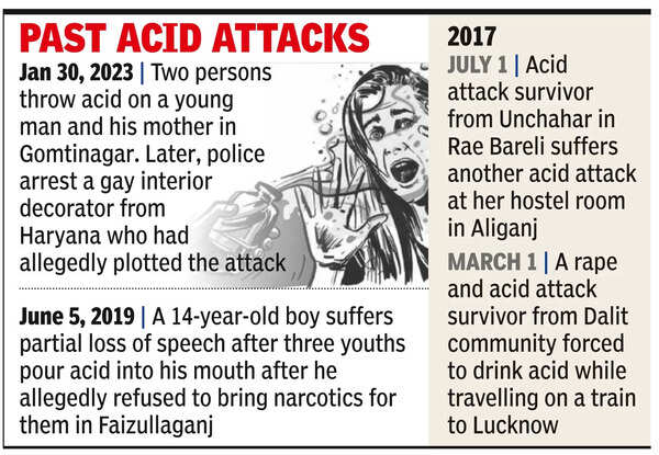 Acid Attack: Girl ignored calls from youth who threw acid on her face ...