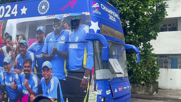 Special bus ready for Team India's T20 World Cup victory parade - see ...