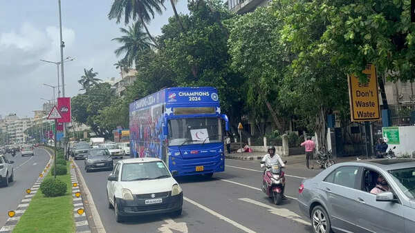 Special bus ready for Team India's T20 World Cup victory parade - see ...