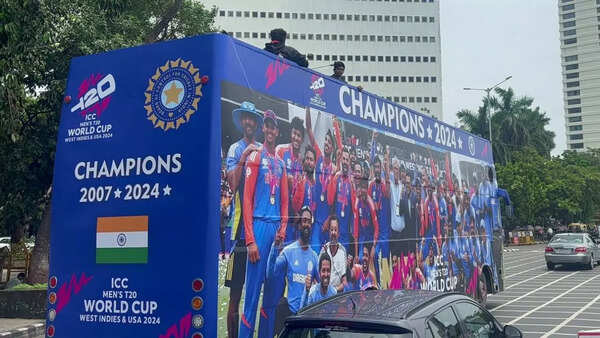 Special bus ready for Team India's T20 World Cup victory parade - see ...