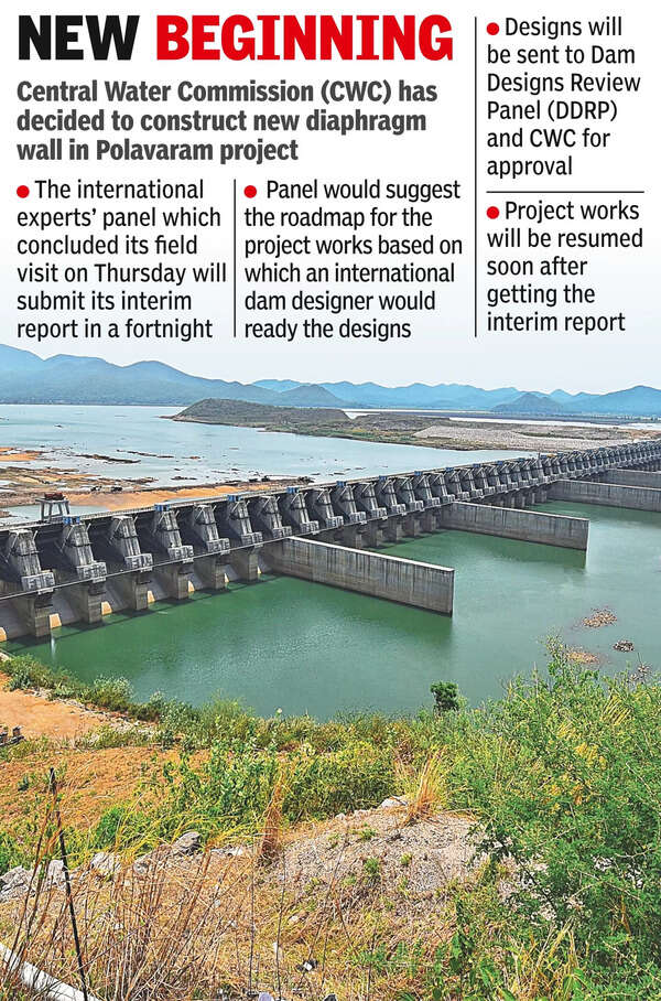 Polavaram Vijayawada: Union Jal Shakti Ministry Decides to Construct ...