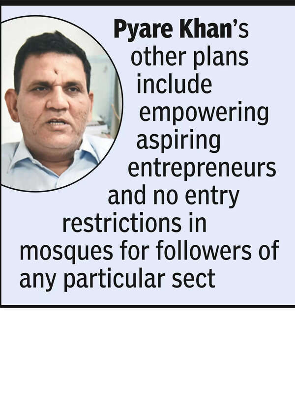 Pyare Khan: Pyare Khan appointed as head of Maharashtra Minority ...