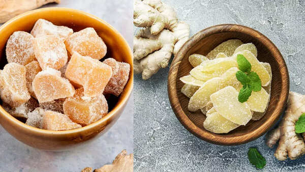 This homemade candy with ginger can help fix a sore throat - Times of India