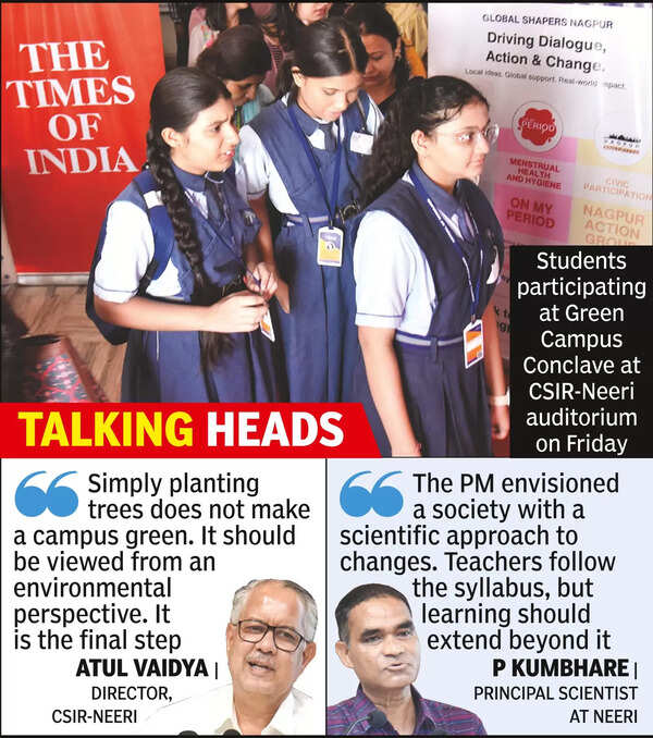 Green Campus: Green Campus Conclave concludes with emphasis on ...