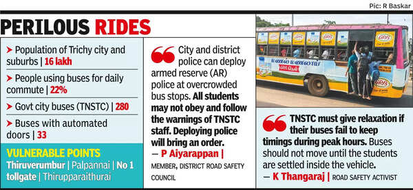 Footboard Travel: TNSTC teams to monitor and regulate footboard travel ...
