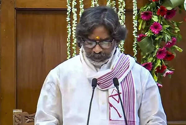 Jharkhand Political Crisis: Champai Soren to take oath as CM, will have to prove majority within ...