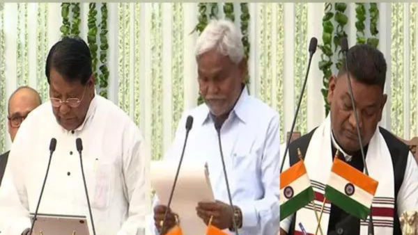 Jharkhand Political Crisis: Champai Soren to take oath as CM, will have to prove majority within ...