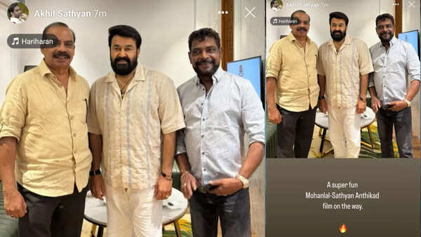 Mohanlal and Sathyan Anthikad’s film to go on floors soon - Deets ...