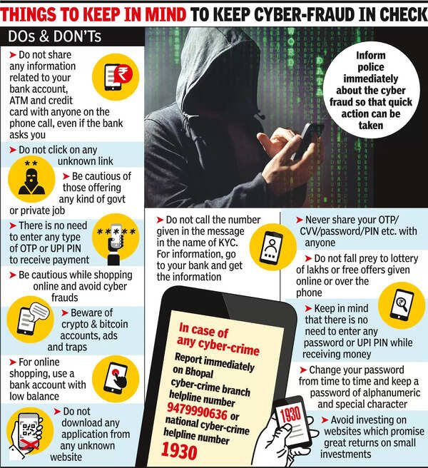 Cyber-Criminals: Beware of Cyber-Traps: Stay Safe Online | Bhopal News ...