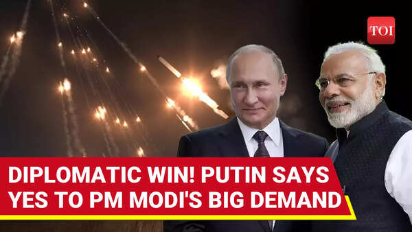 Big! Modi-Putin Meet In Russia; Indian PM's First Visit Amid Ukraine War