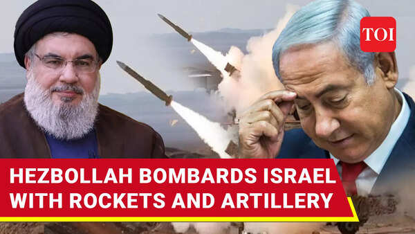 Hezbollah's Burkan Rocket Hits Israeli Army Battalion's HQ