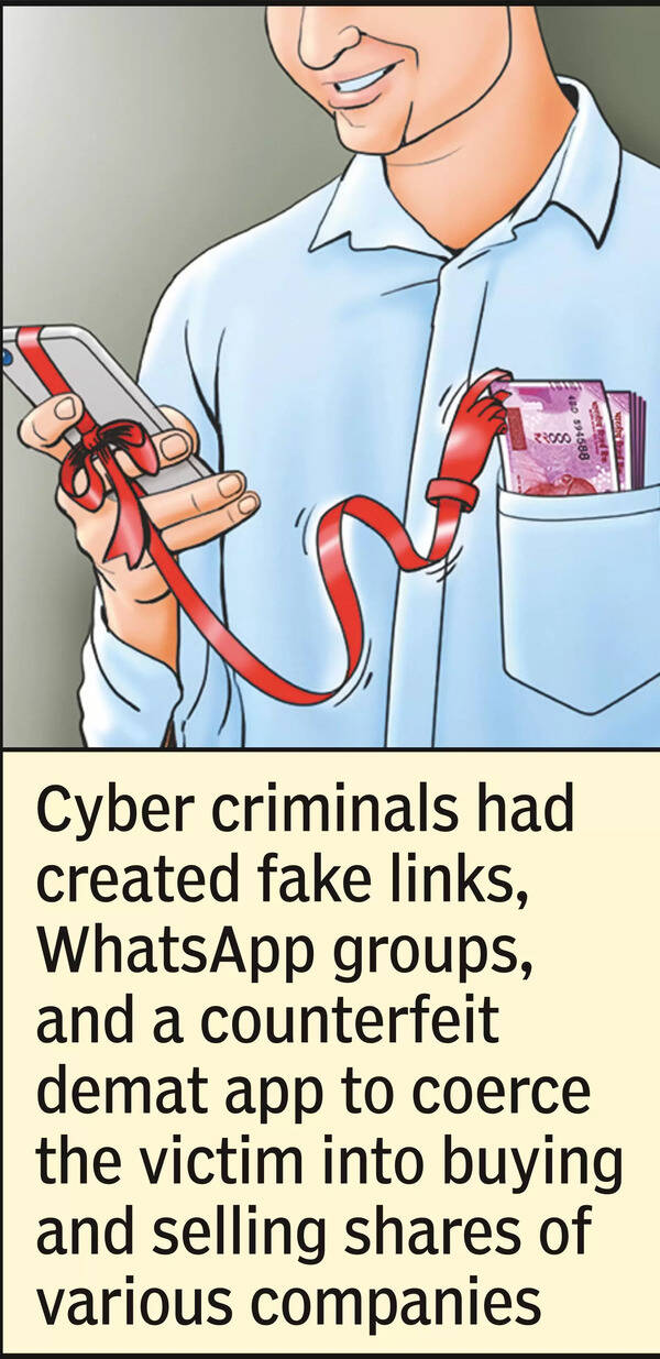 Cyber Police: Cyber cops recover ₹1cr for victims of investment frauds | Nagpur News - Times of ...
