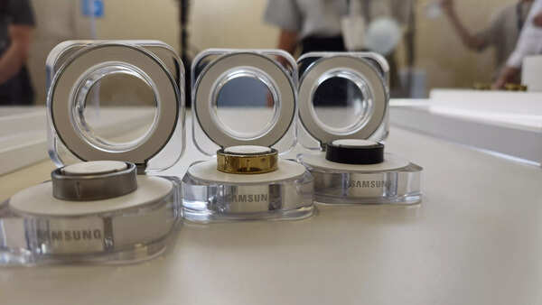 Samsung Galaxy Ring first impressions - Times of India