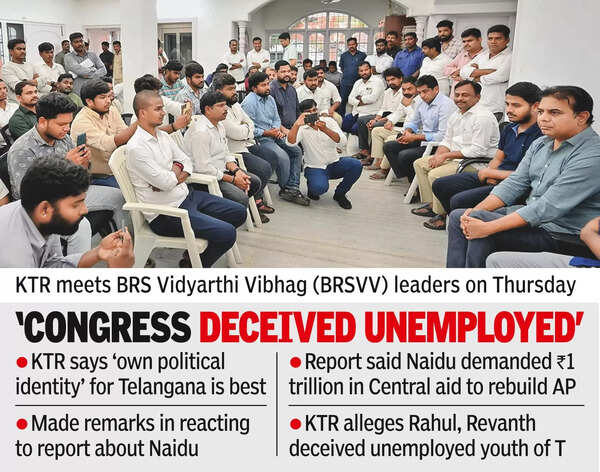 Strong Regional Parties: KTR emphasizes the need for strong regional ...