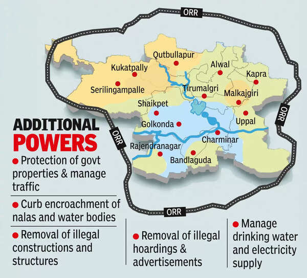 HYDRA: Revanth directs HYDRA to manage 2,000 sq kms up to ORR in ...
