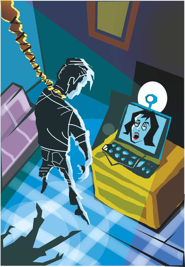 Suicide: Man hangs himself, blames 3 for his death | Rajkot News - Times of India