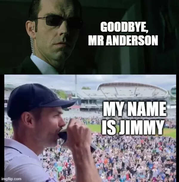 Jimmy Anderson: Goodbye, Mr Anderson: The Chosen One who defied time ...