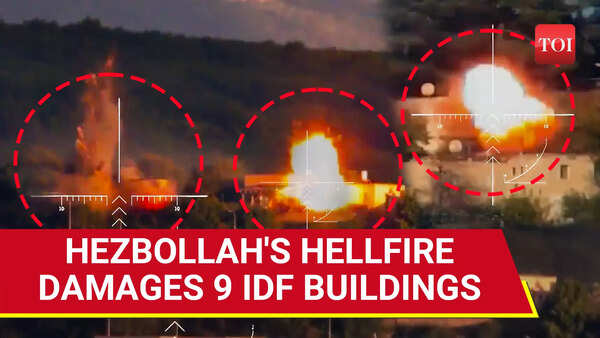 Hezbollah Attacks Headquarters Of Two IDF Battalions; 'Israel Suffered ...
