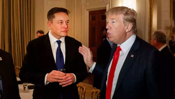 Watch: Elon Musk is now reporter and cameraman from US-Mexico border in ...