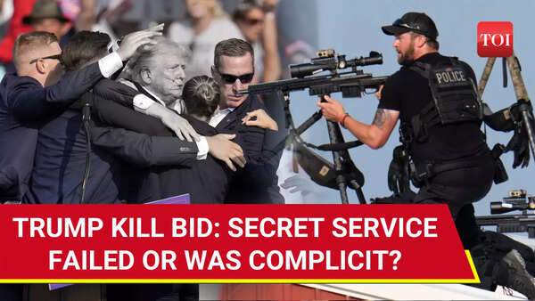 New 'Proof' Against U.S. Secret Service; Sniper 'Saw' Trump Shooter But ...