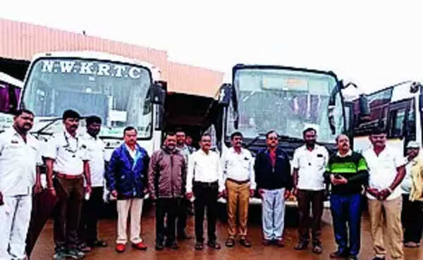 NWKRTC: NWKRTC luxury buses to Jog Falls and Belagavi | Hubballi News ...