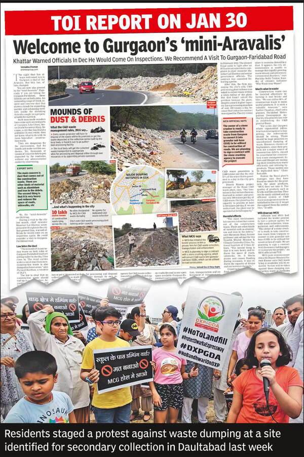 Waste Management: C&D Waste Management Issues in Gurgaon | Gurgaon News ...