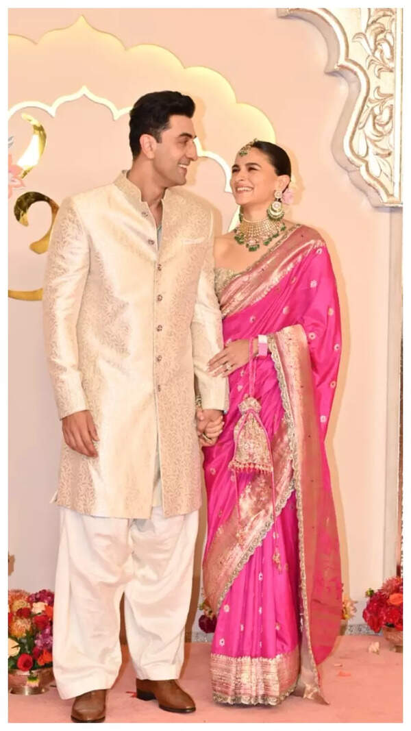 Alia Bhatt and Ranbir Kapoor Dance at Anant Ambani's Wedding | - Times ...