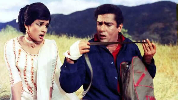 Veteran actor Chandrashekhar Vaidya passes away at 98; Asha Parekh ...