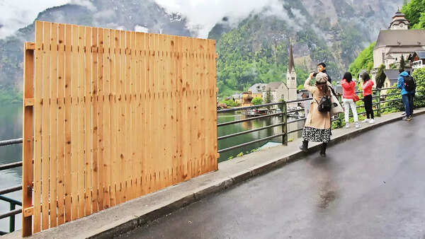 Bans, fines, taxes: Hotspots fight against overtourism - Times of India