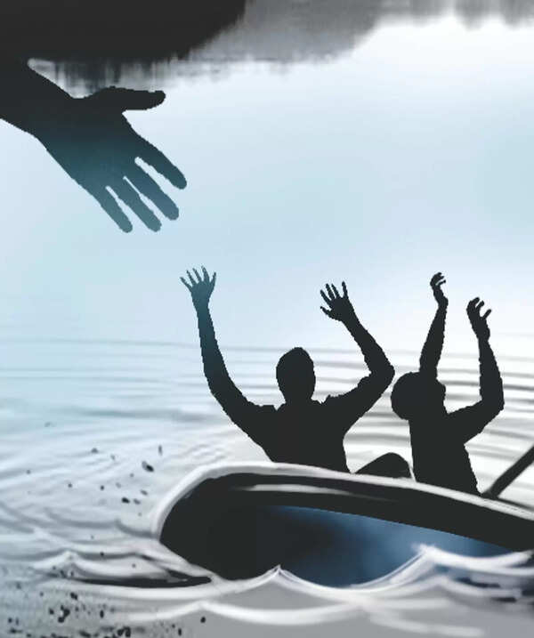 Drowned: Two minors feared drowned in Ganga river and a pit, tragic ...