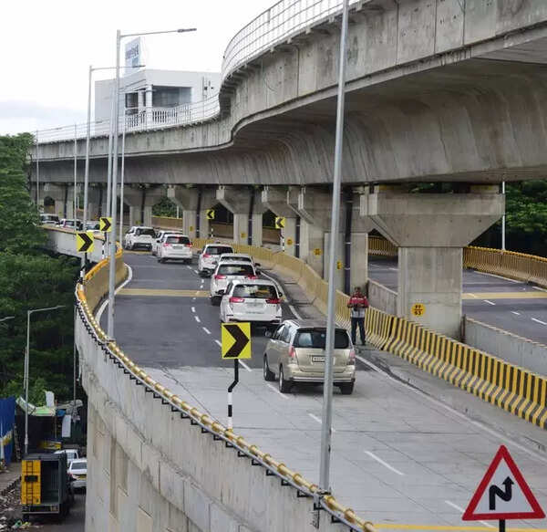 Double-Decker Flyover: Double-decker flyover opens at Silk Board ...