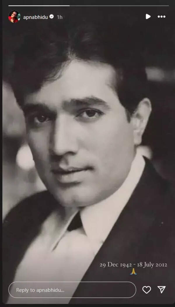 Jackie Shroff remembered the late legendary actor Rajesh Khanna on his ...