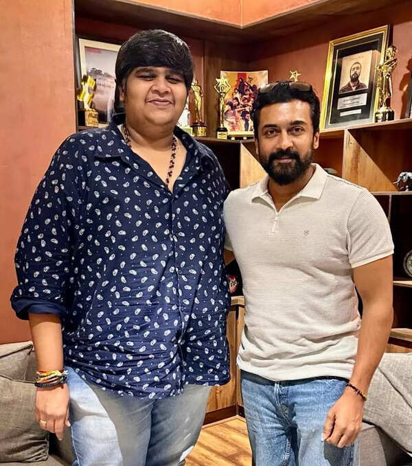 Narthan to collaborate with Suriya? | Kannada Movie News - Times of India