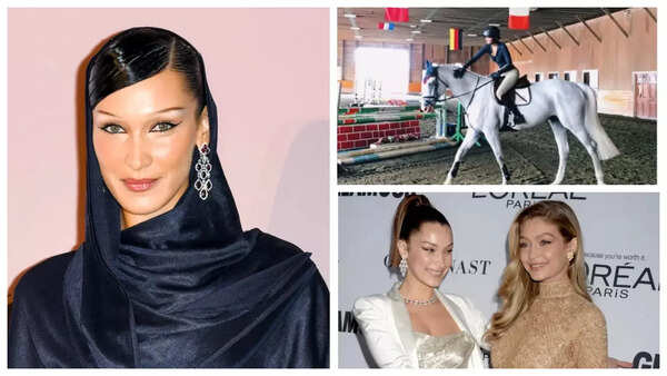 Top model Bella Hadid goes topless in her latest snaps; netizens say ...