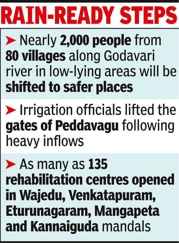 Flood: Two children die in lightning strike amid flood water in ...