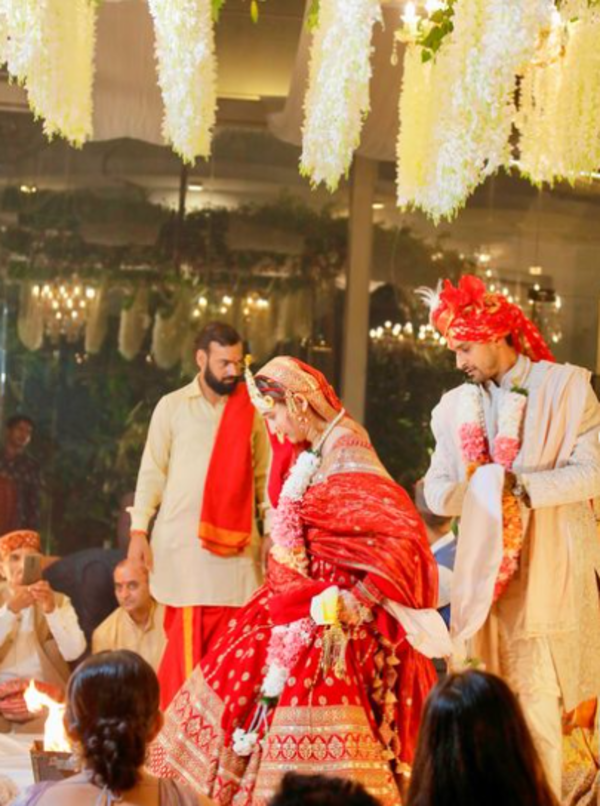 Deepak Hooda marries his longtime girlfriend, says "We have finally ...